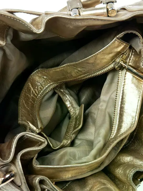 Burberry Beaton Quilted Leather Tote Bag