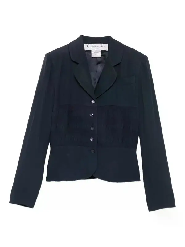 Dior 1990s Button-fastening Jacket