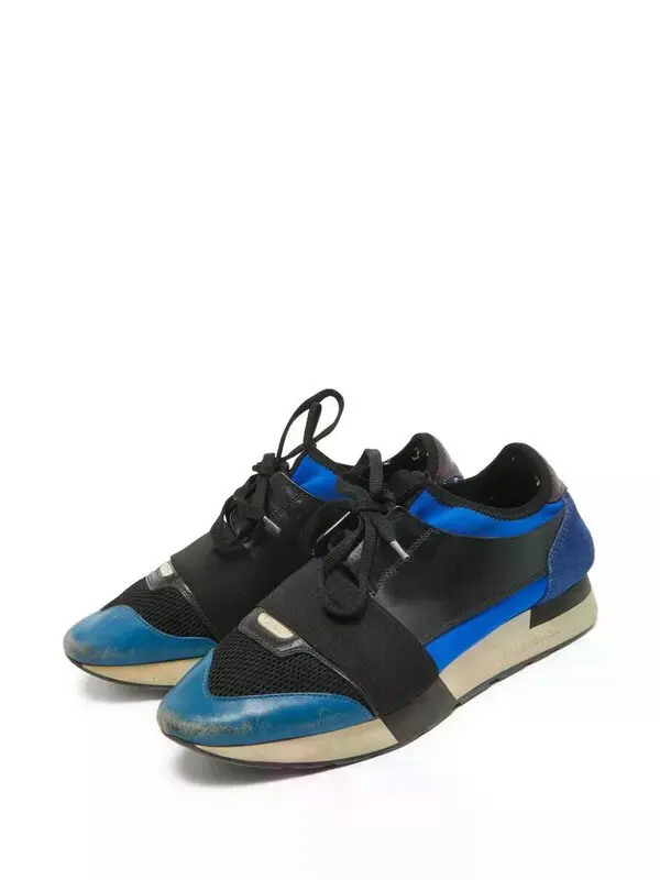 Balenciaga Race Runner Sneakers - Blue