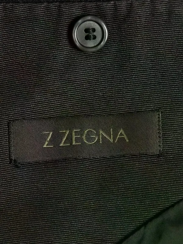 Ermenegildo Zegna 2024 Wool Suit - Black