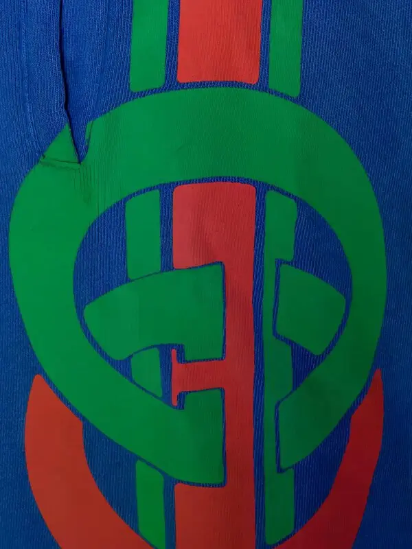 Gucci Logo Detail Drawstring Shorts