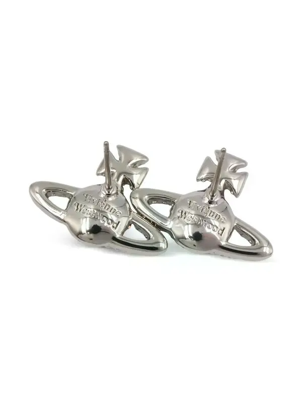 VIVIENNE WESTWOOD Orb Embellished Stud Earrings