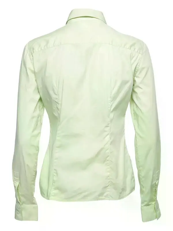 Emporio Armani Long Sleeve Shirt - Green