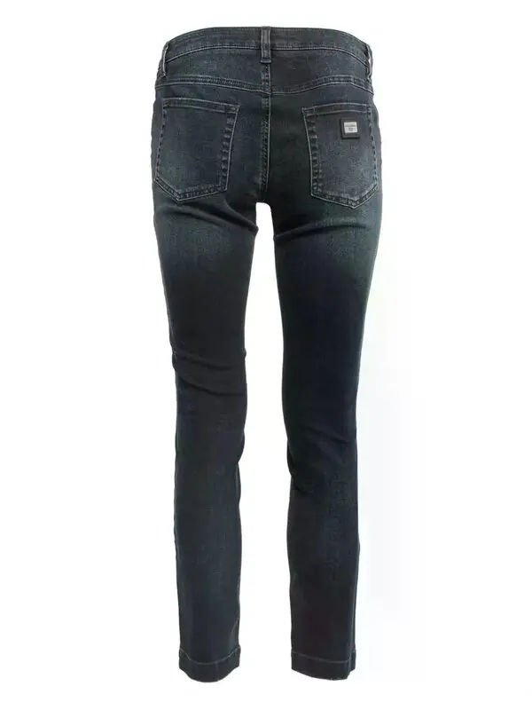 Dolce & Gabbana Logo Plaque Jeans