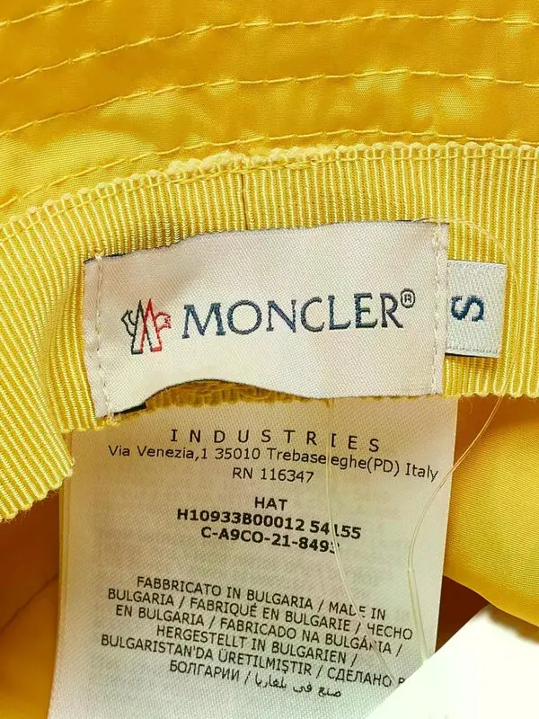 Moncler Logo Bucket Hat