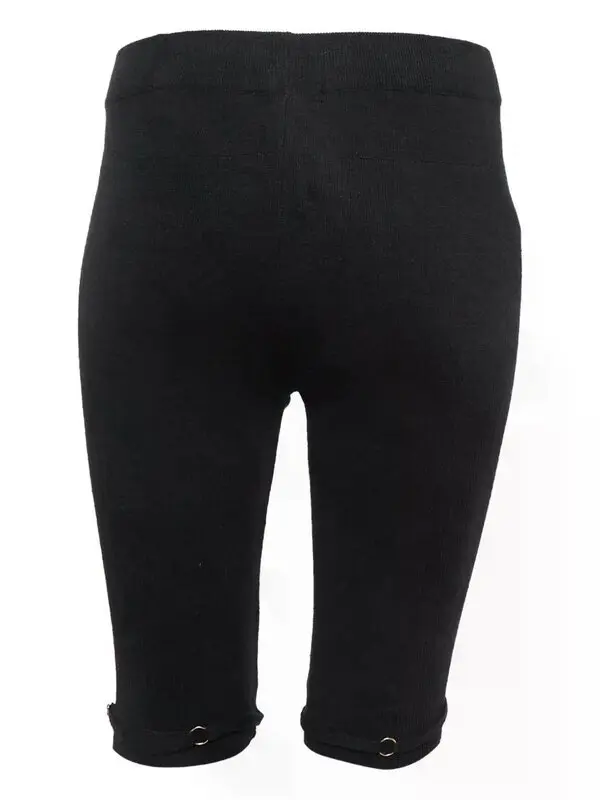 Jacquemus Ribbed Detail Shorts