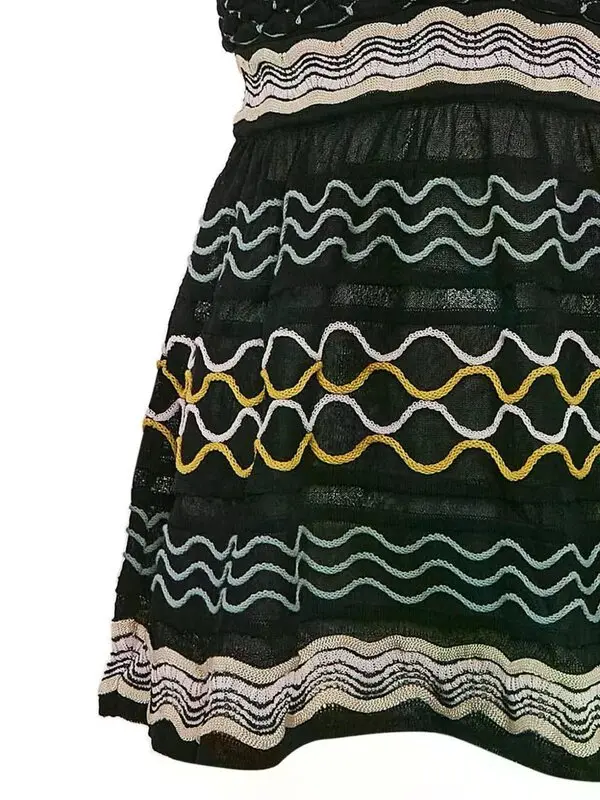 Missoni Knitted Wave Top