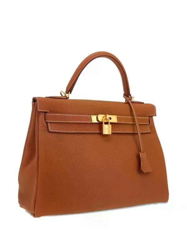 Hermès Kelly 32 Handbag - Brown