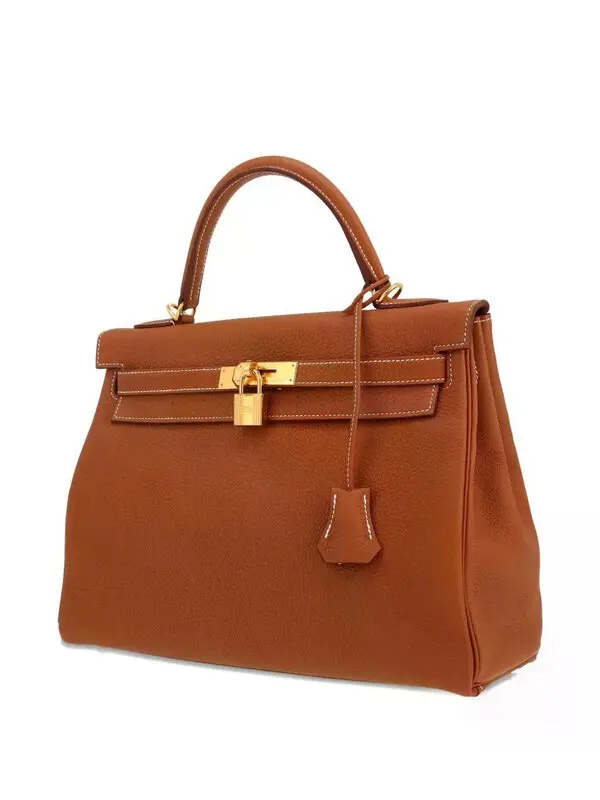 Hermès Kelly 32 Handbag - Brown