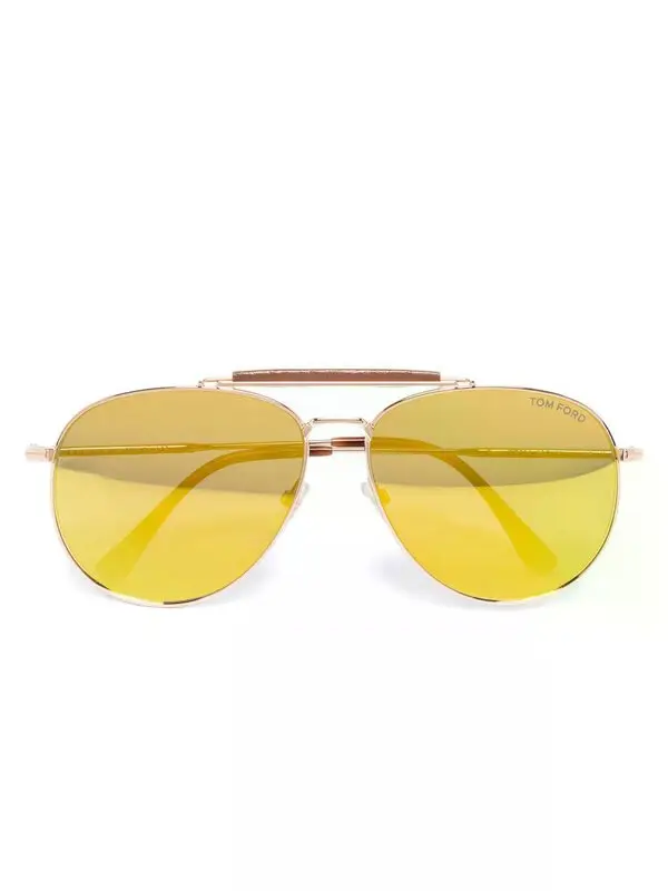 TOM FORD Pilot-frame Sunglasses