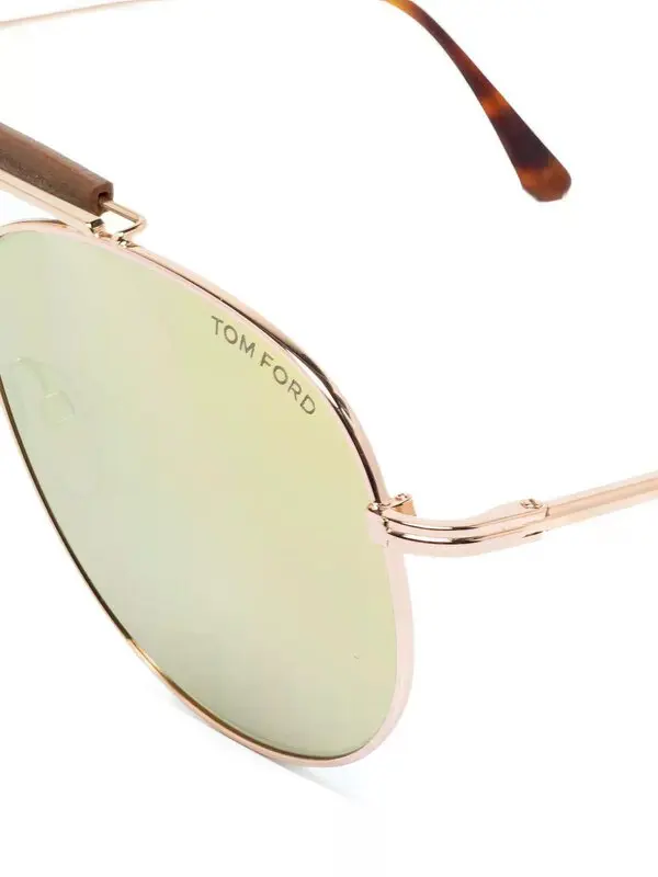 TOM FORD Pilot-frame Sunglasses