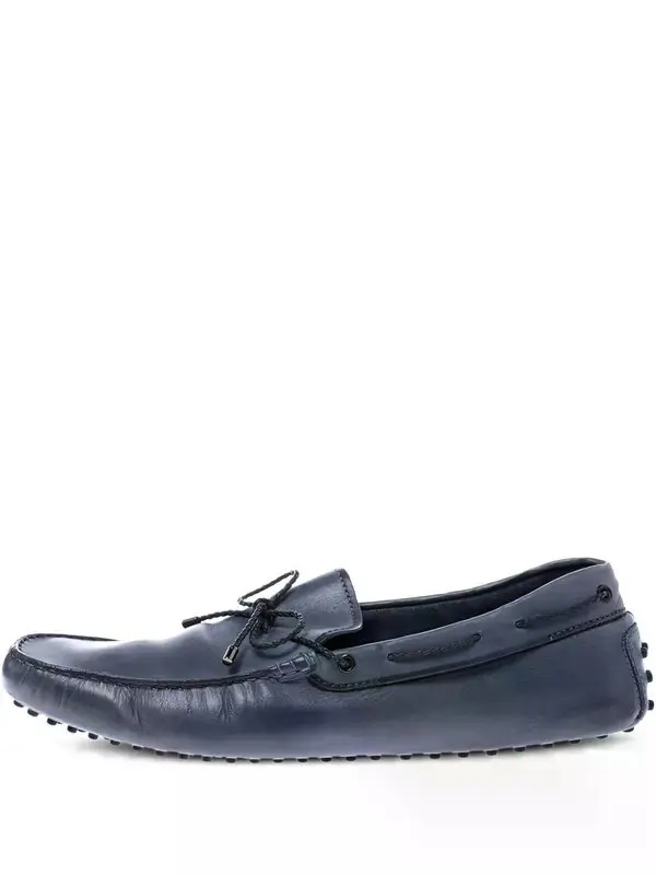 TOD'S Leather Loafers