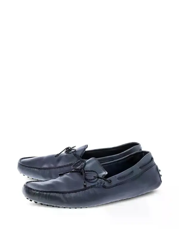 TOD'S Leather Loafers