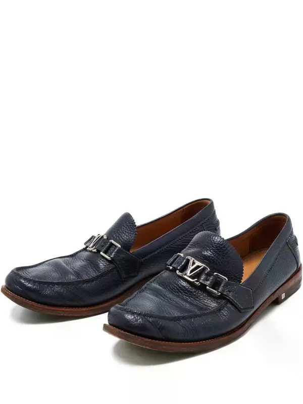 LOUIS VUITTON Major Loafers