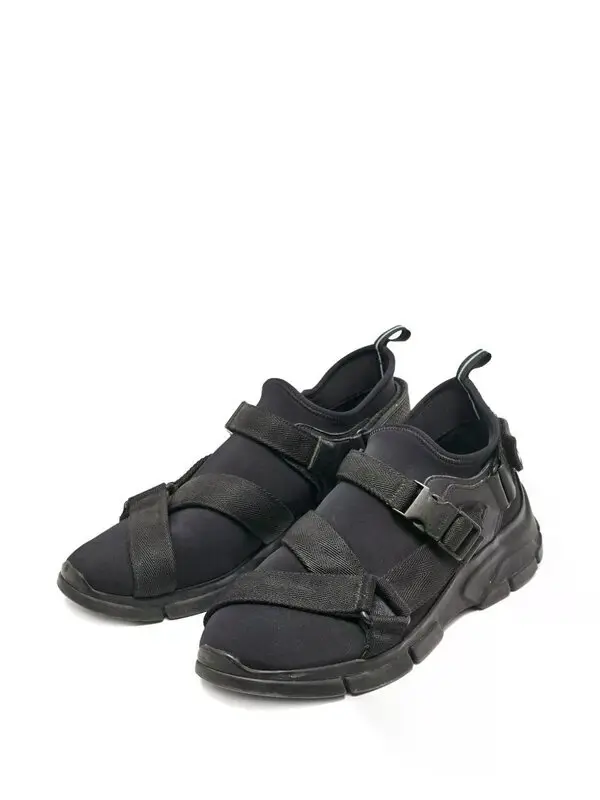 Prada 2024 Buckle Strap Sneakers