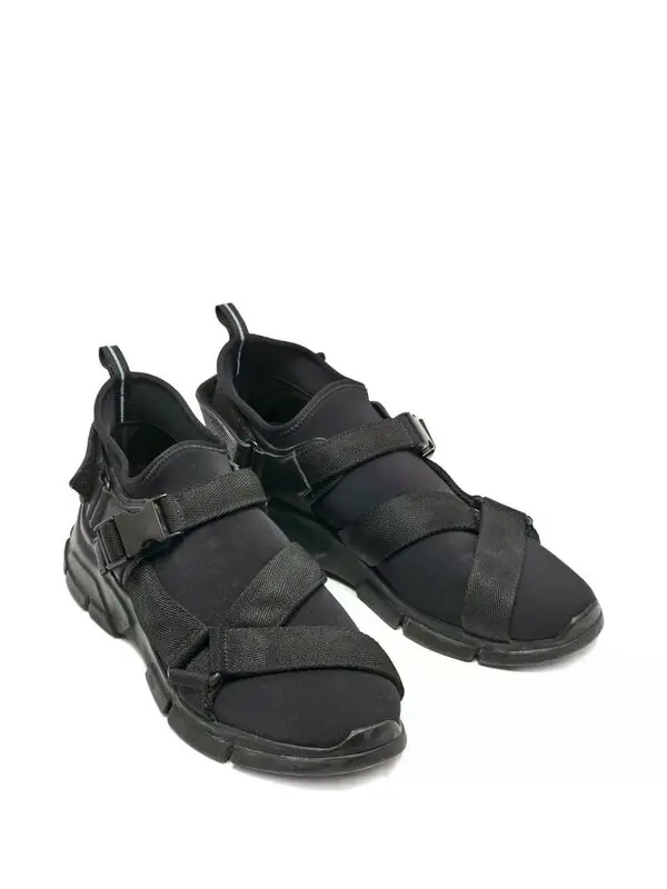 Prada 2024 Buckle Strap Sneakers