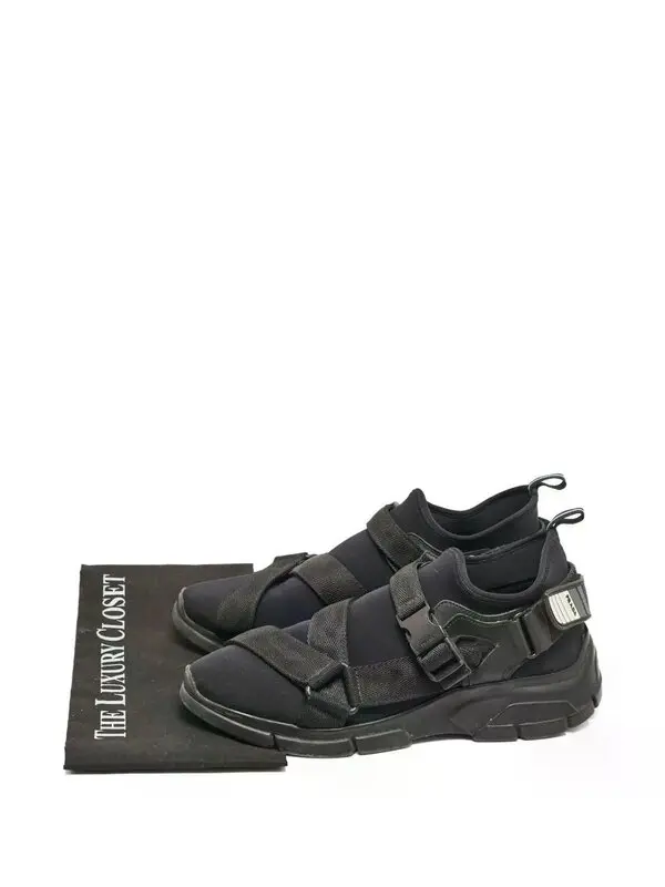 Prada 2024 Buckle Strap Sneakers