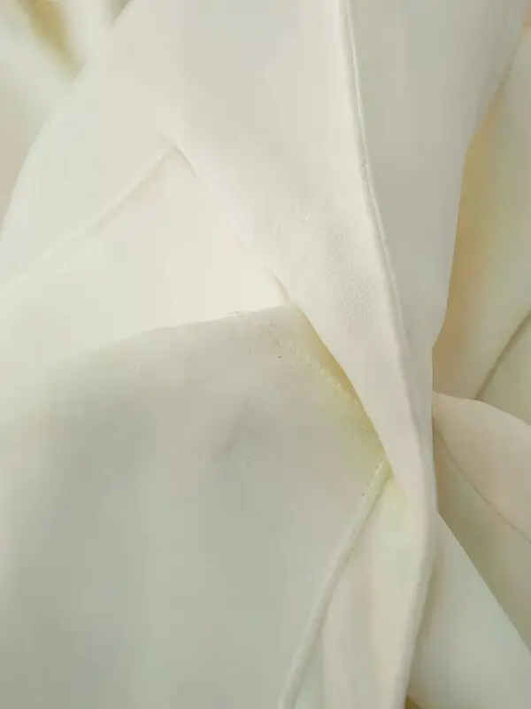Roland Mouret Satin Maxi Dress