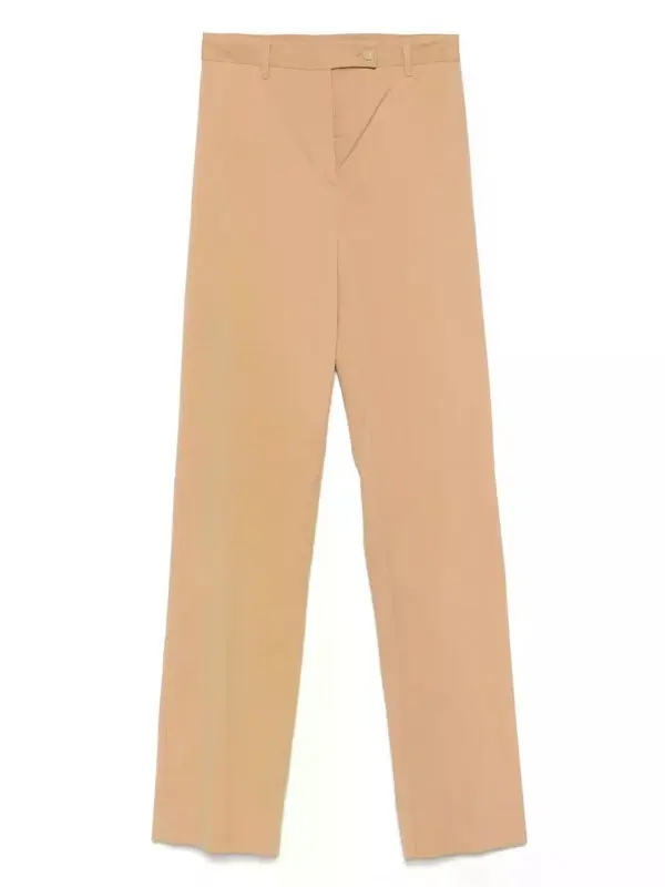 Prada 2000s Stretch-cotton Trousers