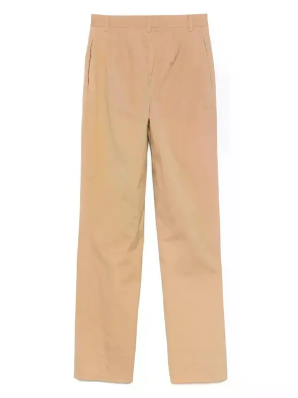 Prada 2000s Stretch-cotton Trousers
