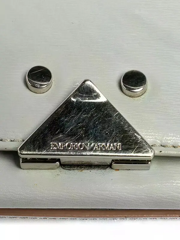 Emporio Armani Flap Shoulder Bag