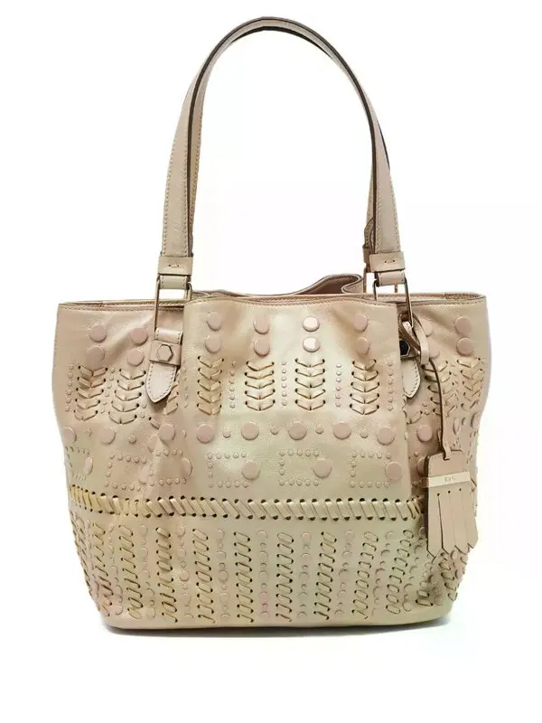 TOD'S Embellished Tote Bag