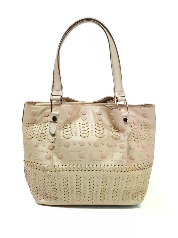 TOD'S Embellished Tote Bag