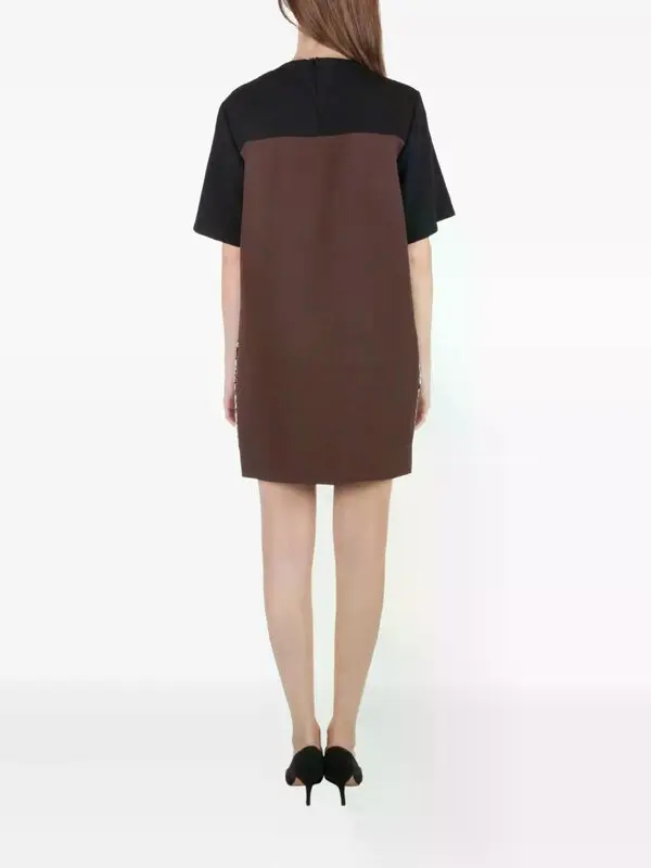Emanuel Ungaro Snake Print Dress