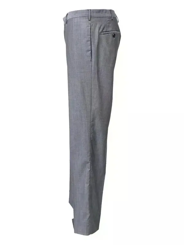 Prada Tailored Wool Trousers