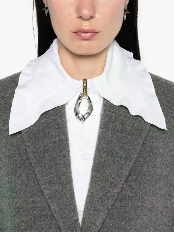 JIL SANDER Virgin Wool Coat