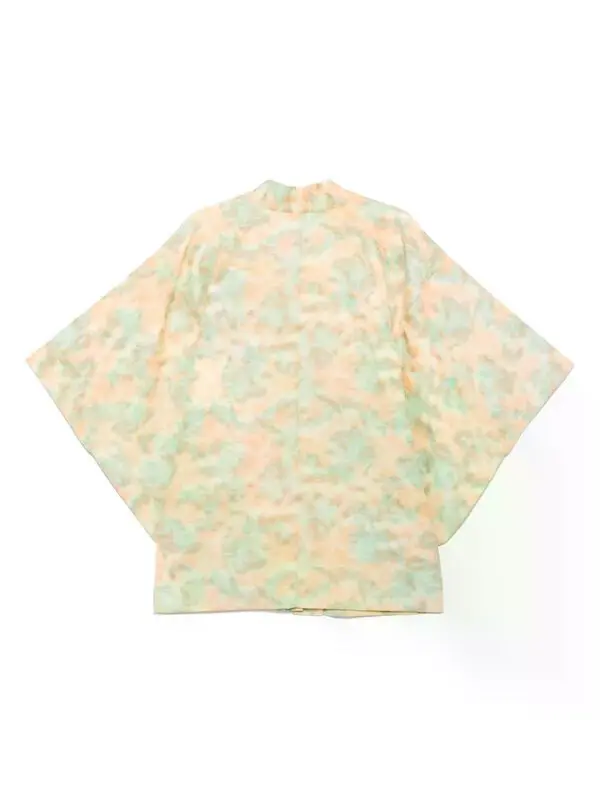 A.N.G.E.L.O. VINTAGE CULT 1980s Abstract Pattern Jacket