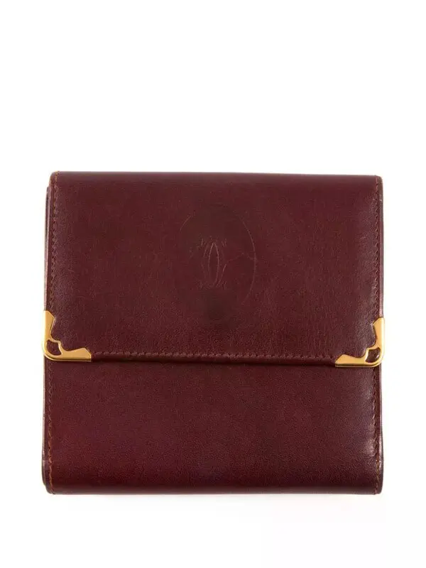 Cartier 1990s Leather Wallet