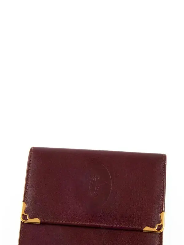 Cartier 1990s Leather Wallet