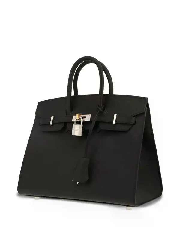 Hermès Birkin 25 Handbag - Black