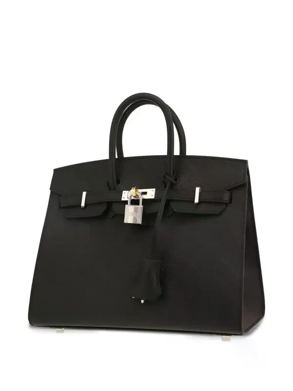 Hermès Birkin 25 Handbag - Black