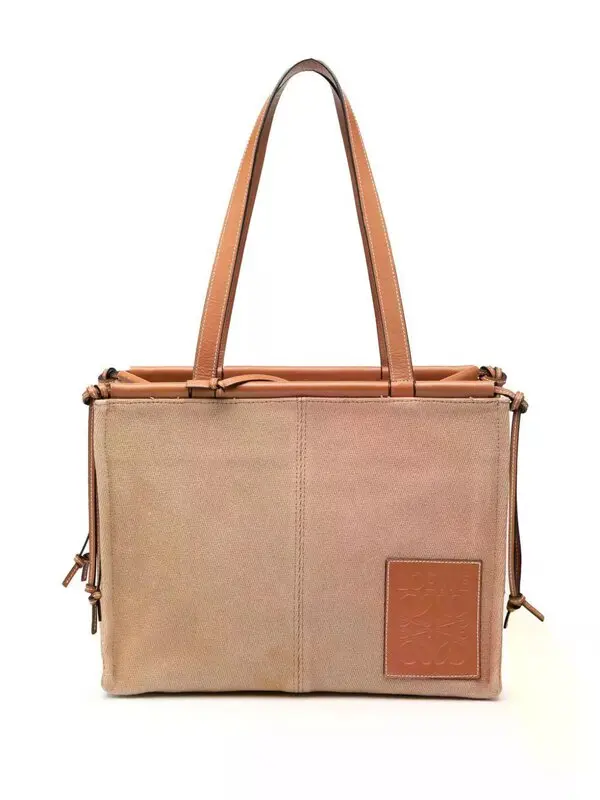 Loewe Small Cushion Tote Bag - Brown