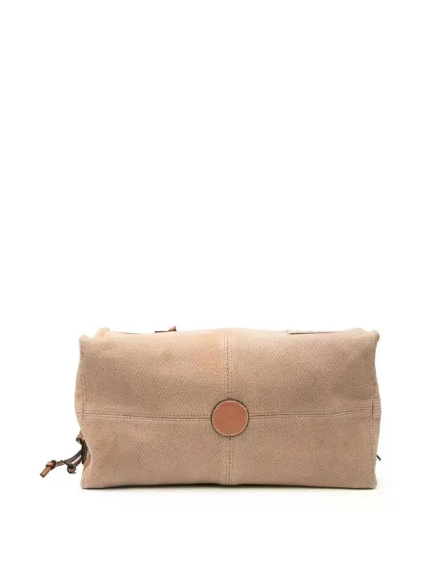 Loewe Canvas Cushion Tote Bag