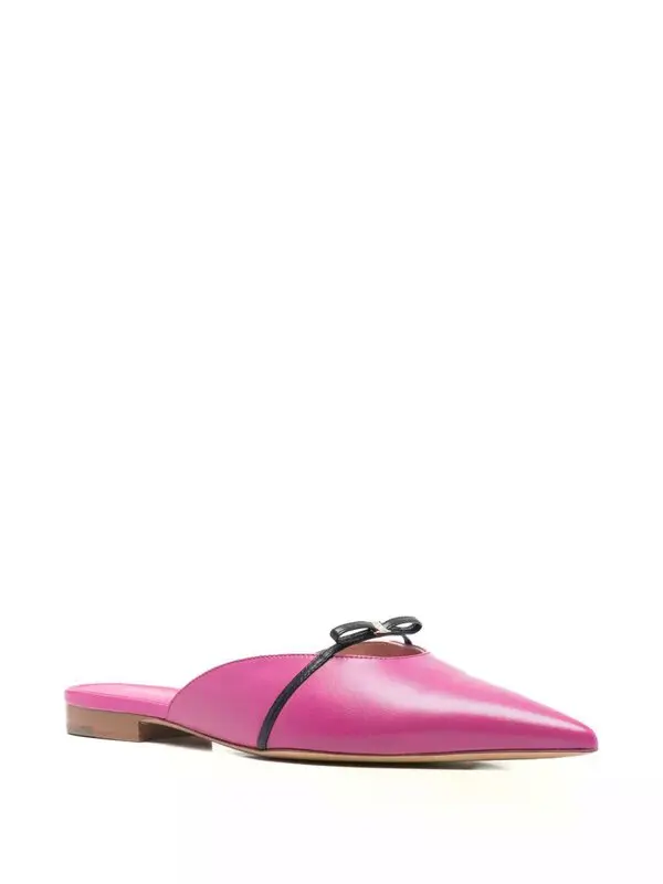 FERRAGAMO Mini Bow Mules