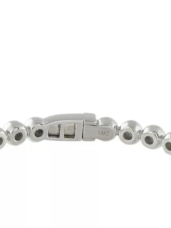 LB EXCLUSIVE 14k White Gold Diamond Tennis Bracelet