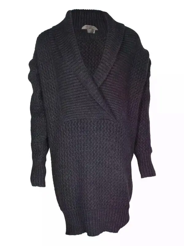 Stella McCartney Chunky Knit Collared Sweater