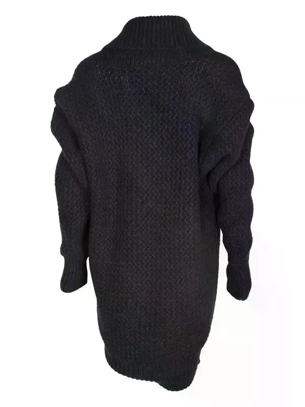 Stella McCartney Chunky Knit Collared Sweater
