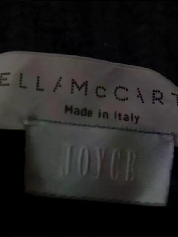 Stella McCartney Chunky Knit Collared Sweater