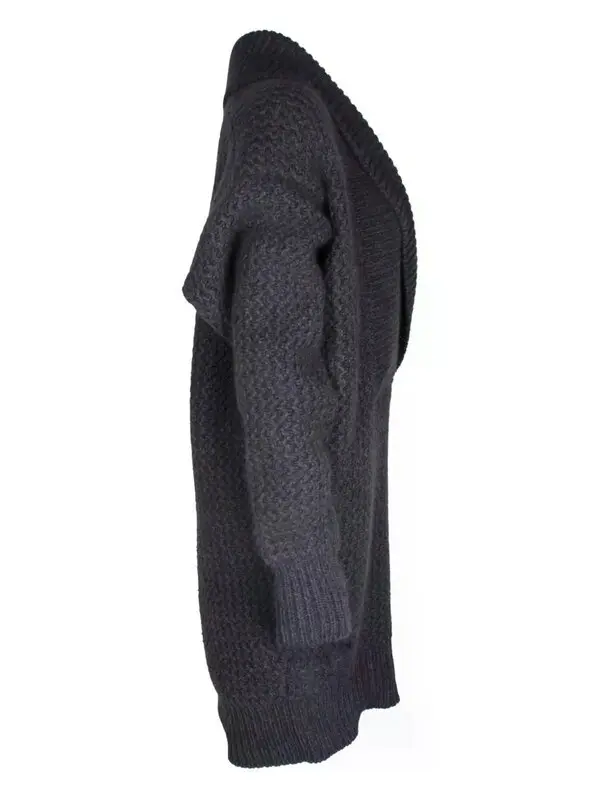 Stella McCartney Chunky Knit Collared Sweater