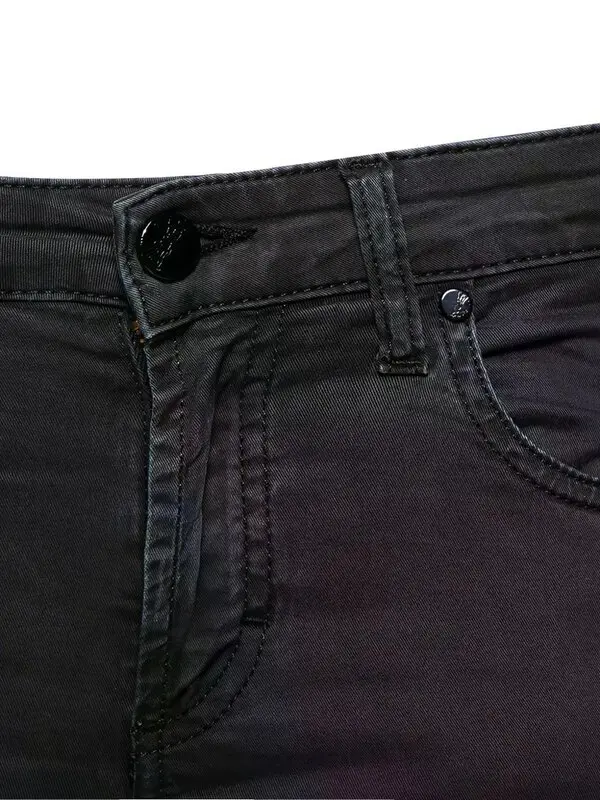 Versace Dark Cotton Denim Jeans