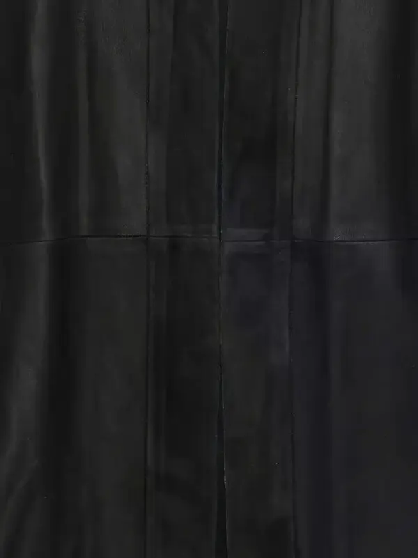 IRO PARIS Leather Coat