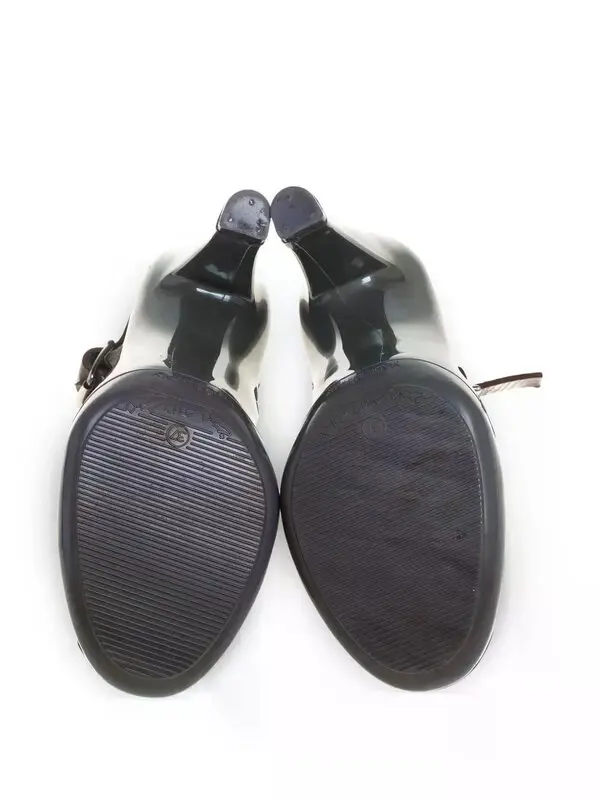 Marni Leather Mary Jane High Heel Sandals