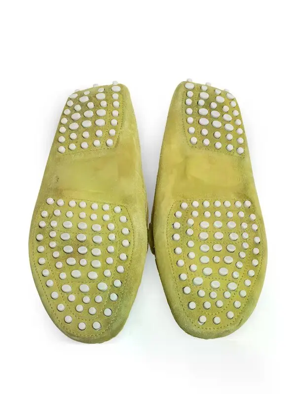 TOD'S Suede Loafers