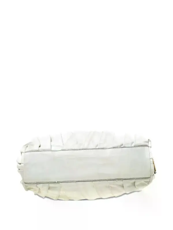Valentino Garavani Pleated Studded Tote Bag