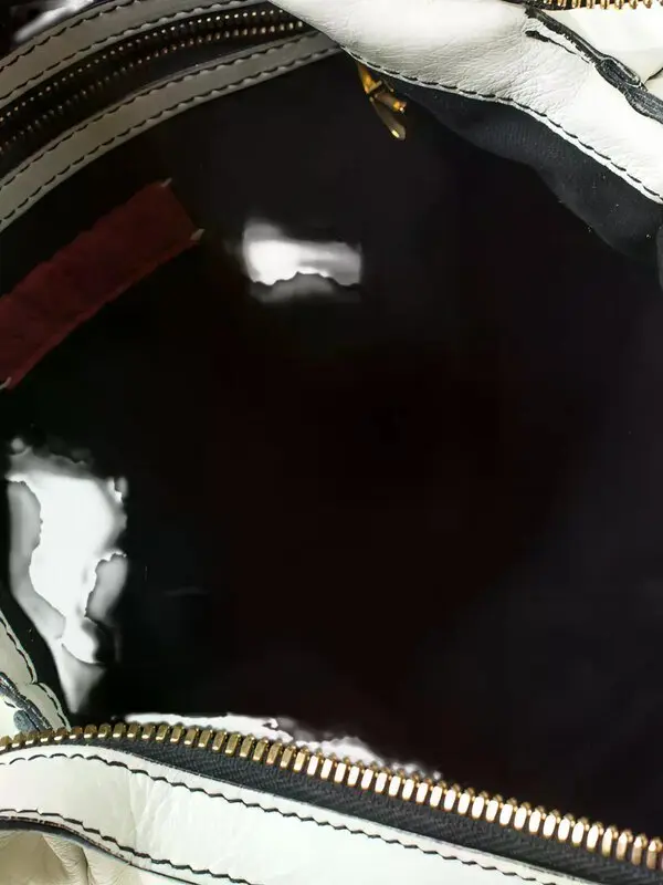 Valentino Garavani Pleated Studded Tote Bag