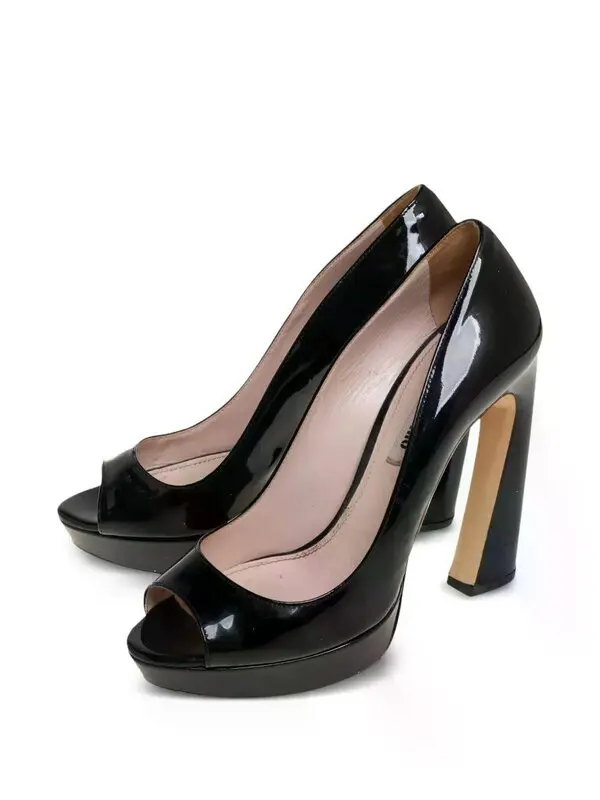 Miu Miu 120mm Patent-leather Sandals